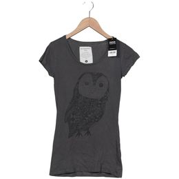 armedangels T-Shirt Damen Gr&ouml;&szlig;e XS Second Hand grau