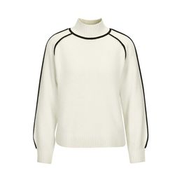 Madeleine Mode MADELEINE Pullover Damen Größe L schwarz / perlweiß