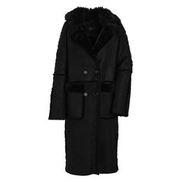Madeleine Mode MADELEINE Mantel Damen Gr&ouml;&szlig;e S schwarz