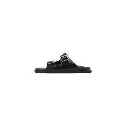 Mango Man Mules 'Buckle' male Black size 44