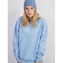 Bearth Sweatshirt 'Bio-Baumwoll-Mix' female Blue size XXL