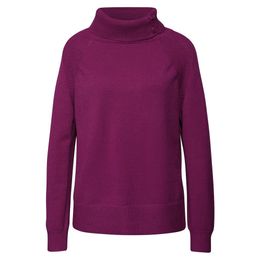 Street One Sweater female Purple size 42