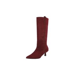 Ital-Design Stiefel Damen Größe 40 weinrot Winterschuhe