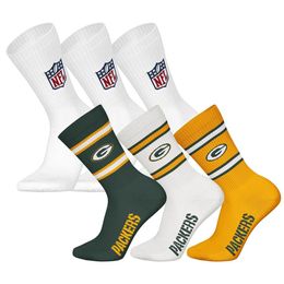 NFL Socken Herren Gr&ouml;&szlig;e 43/46 bunt