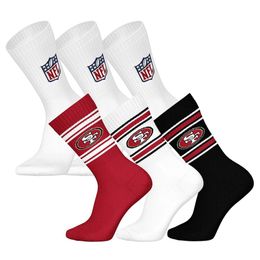 NFL Socks male Mixed colors size 43-46