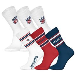 NFL Socken Damen Größe 39/42 bunt