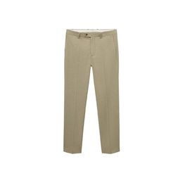 Mango Man Pleated Pants 'Milan' male Green size 48