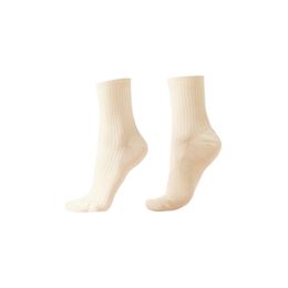 CALZEDONIA Socks female Beige size 36-38