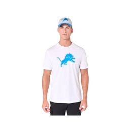 New Era Shirt 'NFL Detroit Logo' male White size S