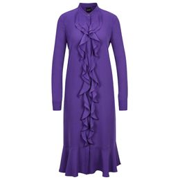 Madeleine Mode MADELEINE Kleid Damen Größe 44 lavendel Winterkleid