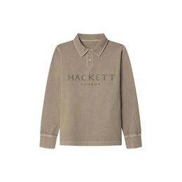 Hackett London Poloshirt Jungen Gr&ouml;&szlig;e 164/170 dunkelbeige