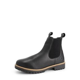 Travelin Chelsea Boots 'Sirdal' male Black size 40