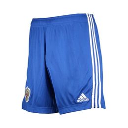 Adidas Sporthose Herren Gr&ouml;&szlig;e M blau / gelb / rot / wei&szlig;