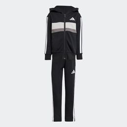 adidas Sportswear Tracksuit 'Essentials Tiberio' boy Black size 122