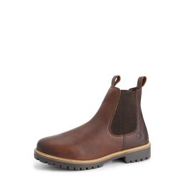 Travelin Chelsea Boots 'Sirdal' Herren Gr&ouml;&szlig;e 41 dunkelbraun