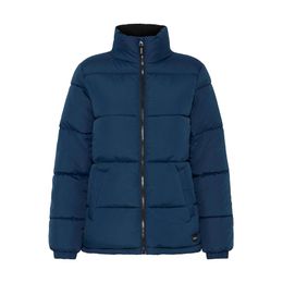 oxmo Steppjacke ' OXMINNA ' Damen Gr&ouml;&szlig;e XS blau Winterjacke