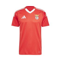 adidas Performance Trikot Herren Größe L rot / weiß