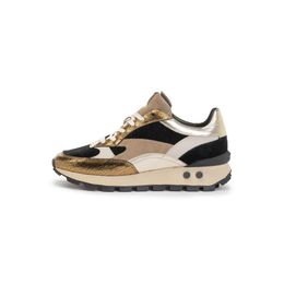Floris van Bommel Sneakers female Gold size 41,5