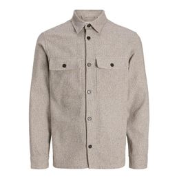 Jack & Jones Jack & Jones Junior Button Up Shirt boy Brown size 152