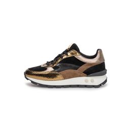 Floris van Bommel Sneakers female Gold size 36