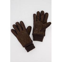 JP1880 Handschuhe Herren Größe M braun