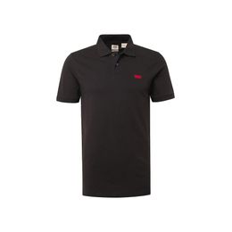 Levi's LEVI'S Poloshirt 'Housemark' Herren Gr&ouml;&szlig;e XXL rot / schwarz