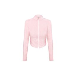 EKCENTRIK Sportsweatjacke Damen Gr&ouml;&szlig;e S pastellpink