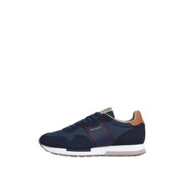 Hackett London Sneaker 'Keston Heritage' Herren Gr&ouml;&szlig;e 40 marine / braun / rot