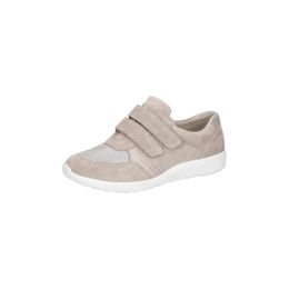 Waldl&auml;ufer WALDL&Auml;UFER Schn&uuml;rschuh Damen Gr&ouml;&szlig;e 39.5/40 taupe / silber