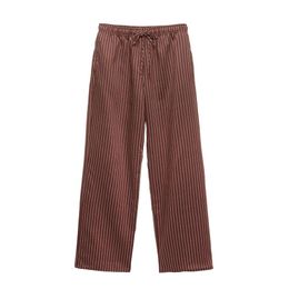 Pull&Bear Pull&bear Pants female Red size M