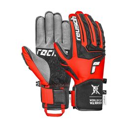 Reusch Fingerhandschuhe 'Ultra' Herren Gr&ouml;&szlig;e XXL grau / rot