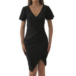 JANE's Kleid Damen Gr&ouml;&szlig;e 36/38 schwarz