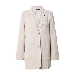 Nasty Gal Blazer Damen Gr&ouml;&szlig;e 32 puder