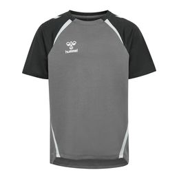 Hummel Performance Shirt 'Lead 2.0' boy Grey size 152