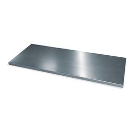 C+P Einlegeboden aus Stahl, verzinkt, mit hoher Traglast von 50 kg, 26x925x357mm ; C + P Möbelsysteme (01387-80|)