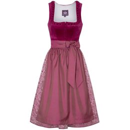 Spieth & Wensky Spieth & Wensky Dirndl 'Gloria' female Pink size 46