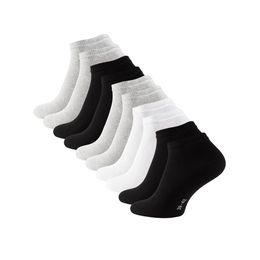Stark Soul&reg; Stark Soul Socken 'Essentials' Damen Gr&ouml;&szlig;e 35/38 hellgrau / schwarz / wei&szlig;