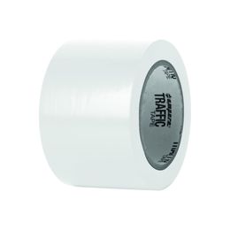 A.M.P.E.R.E. Traffic Tape Standard 0,15 mm Dicke 75mm x 33m Wei&szlig; (10768)