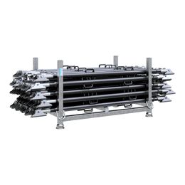 Schake Richtstreben SET, mit Endgelenk, Richtstrebe 210 - 371 cm (117921R-EG-SET)