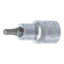 BGS-technic BGS Bit-Einsatz 9467, Antrieb Innenvierkant 12,5 mm (1/2"), Innensechskant 5,5 mm ; BGS technic)