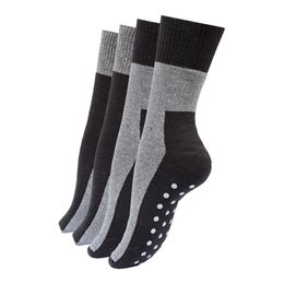 Vincent Creation Socken Damen Gr&ouml;&szlig;e 39/42 grau / schwarz