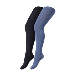 Camano Strumpfhose M&auml;dchen Gr&ouml;&szlig;e 98/104 schwarz