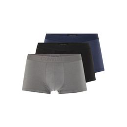 Calvin Klein Underwear Boxershorts Herren Größe L nachtblau / grau / schwarz