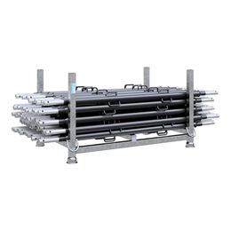 Schake Richtstreben SET, ohne Endgelenk, Richtstrebe 180 - 292 cm (117911R-SET)