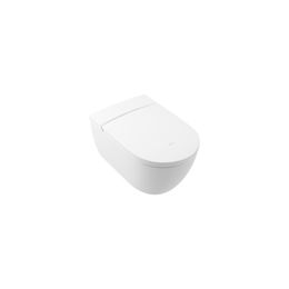 Villeroy & Boch V&B Dusch-Wand-WC ViClean-I100 38,5x59,5x40cm, r.los, m Sitz, we C-plus ; Villeroy & Boch (V0E100R1)