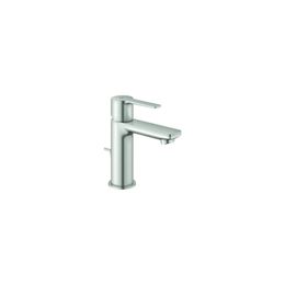 Grohe Waschtisch-Einhebelmischer Lineare 1/2", XS-Size, Abl.garn, supersteel (32109DC1)