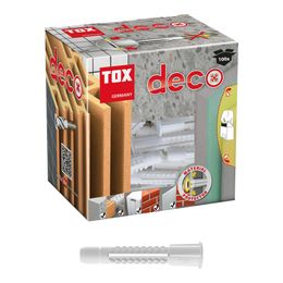 TOX-D&uuml;bel-Techn. Allzweckd&uuml;bel Deco 8/49 KT (016100051)