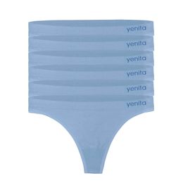 Yenita String Damen Gr&ouml;&szlig;e XS/S blau