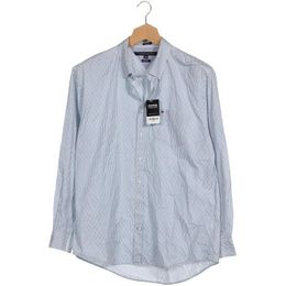 Tommy Hilfiger Hemd Herren Gr&ouml;&szlig;e XXL Second Hand blau