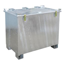 Bauer Südlohn Lithium-Ionen Lagerbehälter LIL 340, feuerverzinkt (4464-61-0000-7)